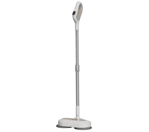 IMPECCA Cordless Spinning Mop W/ Water Spray & D Headlights