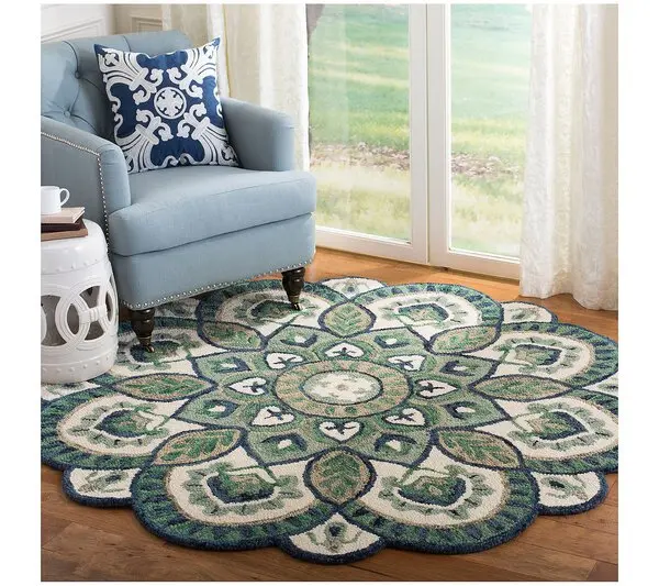 SAFAVIEH Novelty 604 Series 6' X 6' Round