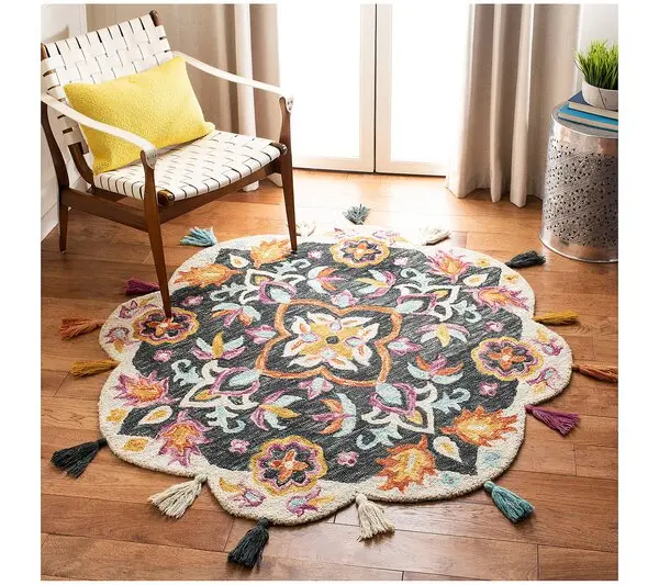 SAFAVIEH Novelty 574 Series 6' X 6' Round