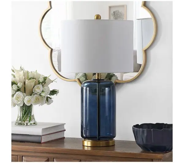SAFAVIEH Novah Glass Table Lamp