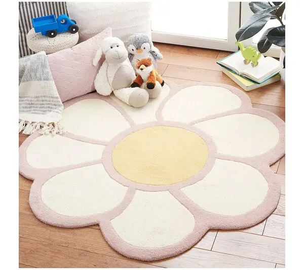 SAFAVIEH Novelty 413 Series 3' X 3' Round