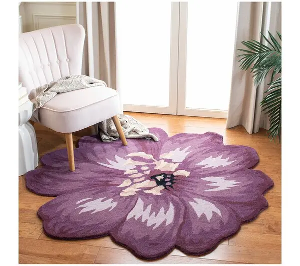SAFAVIEH Novelty 254 Series 4' X 4' Round
