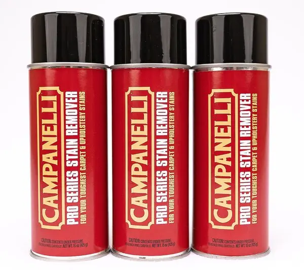 CAMPANELLI Set Of 3 Professional Point & Spray Stain Removers