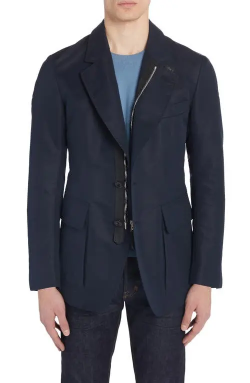 TOM FORD Zip-up Sartorial Jacket