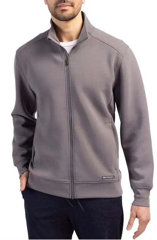 Cutter & Buck Roam Full Zip Jacket - Elemental Grey