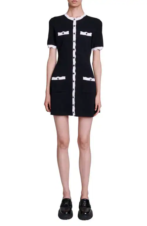 smocked tank dress Smocked Scoop Neck Sleeveless Tank Dress main image 1