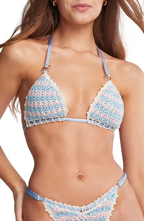 CAPITTANA Isabella Crochet Bikini Top