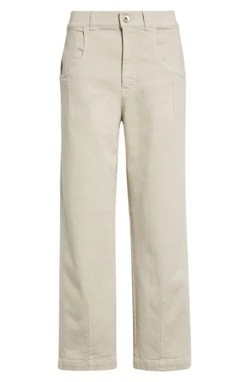 Eleventy Straight Leg Bull Pants - Sand