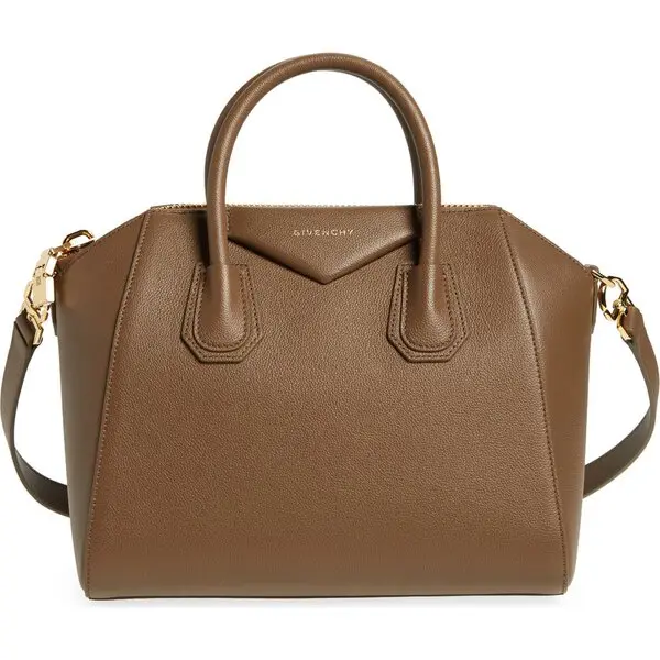 Givenchy Small Antigona Satchel - Taupe