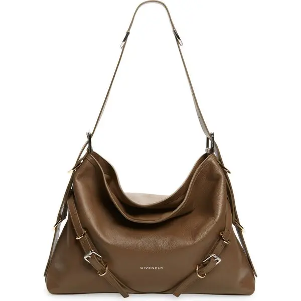 Givenchy Medium Voyou Leather Hobo