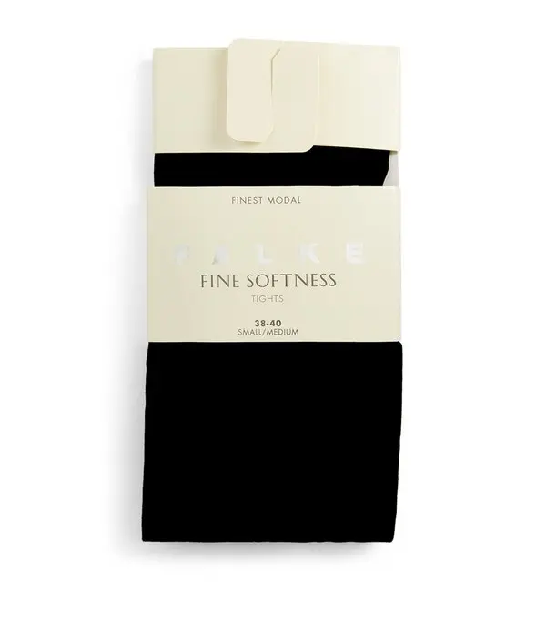 Falke Fine Softness Tights - Black