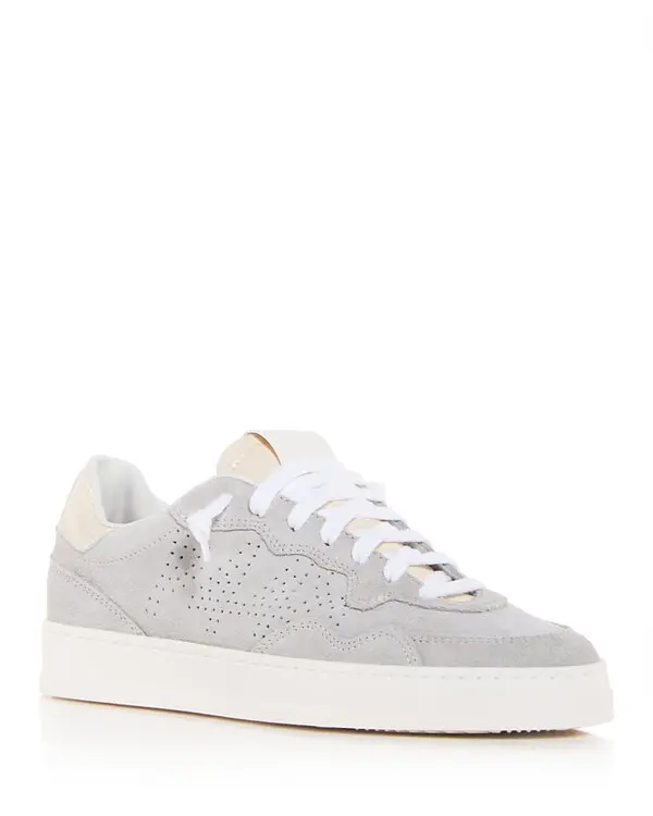 P448 Bali Low Top Sneakers - Lead | Editorialist