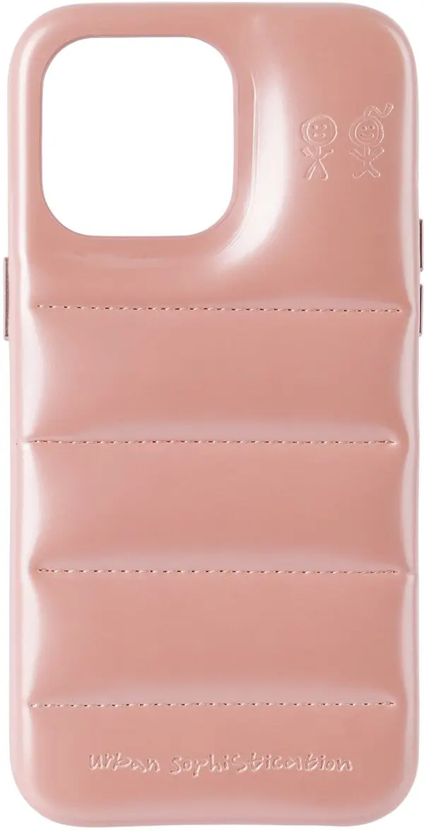 iPhoneアクセサリー Urban Sophistication BALLERINA iPhone16 the-puffer-case-ballerina-