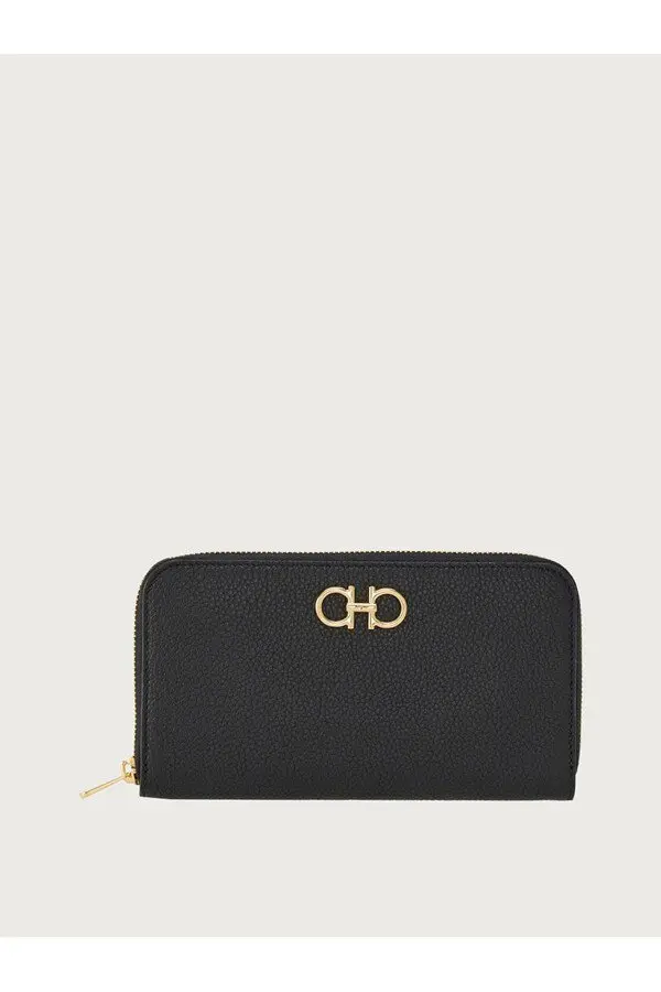 FERRAGAMO Gancini Continental Wallet