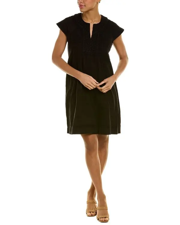 Buy Roller Rabbit Faith Shift Dress - Black At 55% Off | Editorialist