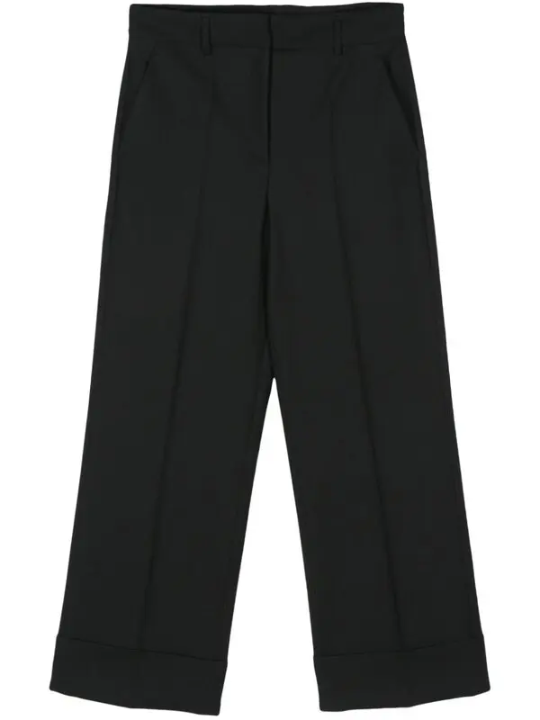 Incotex Wide-leg Tailored Trousers