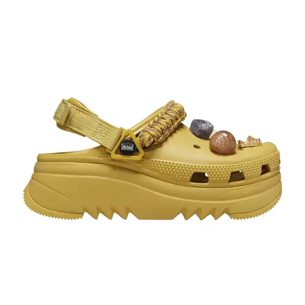 CROCS Aries X Classic Hiker Xscape Clog 'desert Grass - Brown ...