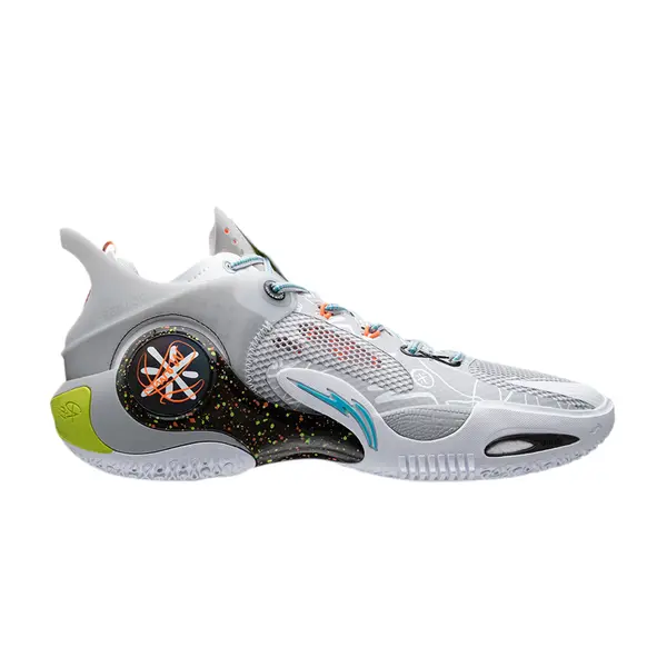 LI-NING Salventius X Wade Fission Se 'moment' Athletic Sneakers - Grey