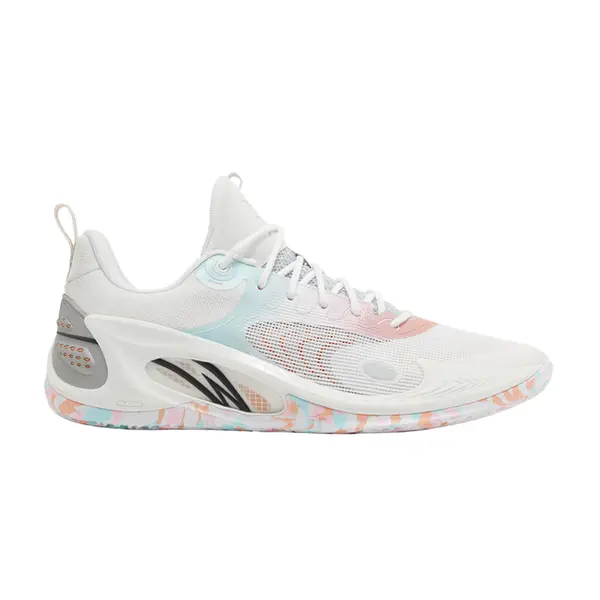 LI-NING Way Of Wade 808 3 'family Love' Sneakers - White