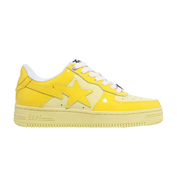 BAPE Bapesta Low-top Sneakers - Yellow