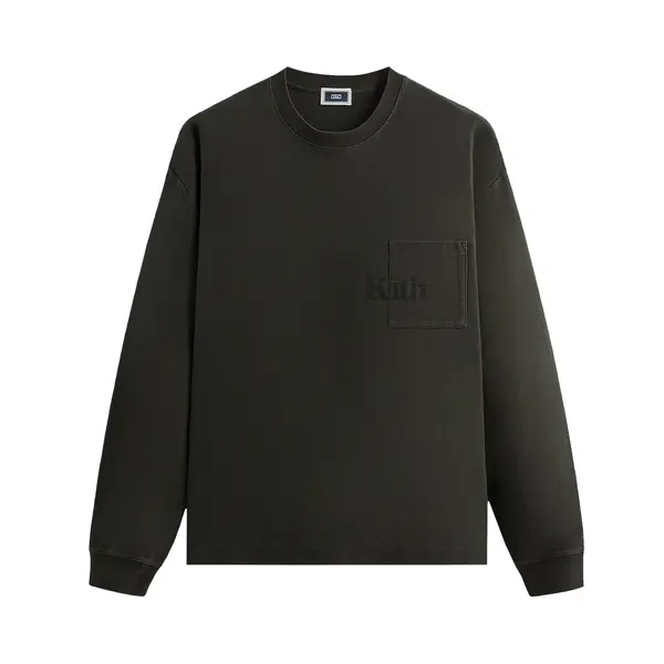 Kith Long-sleeve Quinn Tee 'monarch - Green