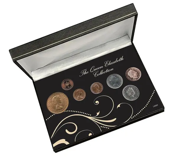 AMERICAN COIN TREASURES American Coin Queen Elizabeth Collectible Coin Box Set