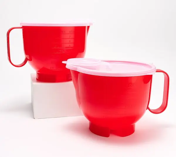 Decor Set Of 2 68-Oz Microwave Safecook Jug - One-Color | Editorialist