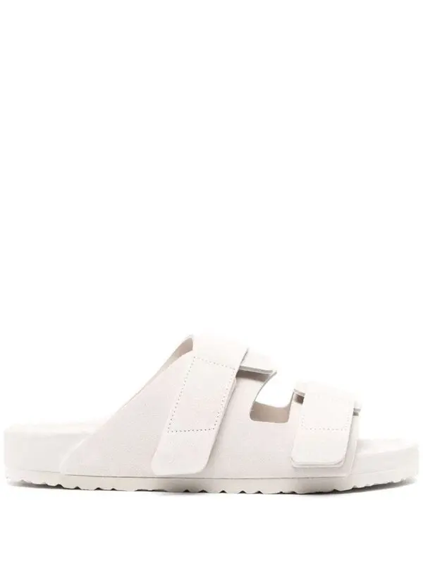 BIRKENSTOCK Uji Vl Cazador Shearling Sandals - Powder