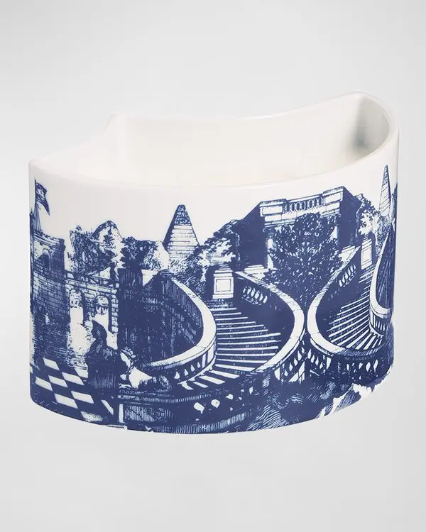 FORNASETTI Scented Nesting Blue & White/ Giardino Settecentesco - One-color