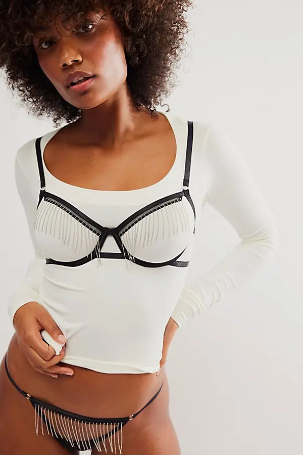 Bluebella Antoinette Open Wired Bra
