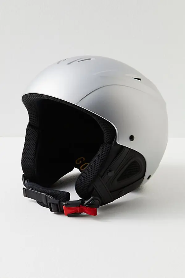 Goldbergh Khloe Helmet Silver Ski Helmet Goldbergh Women Khloe Silver | Outdoorsupply.co.uk main image 2