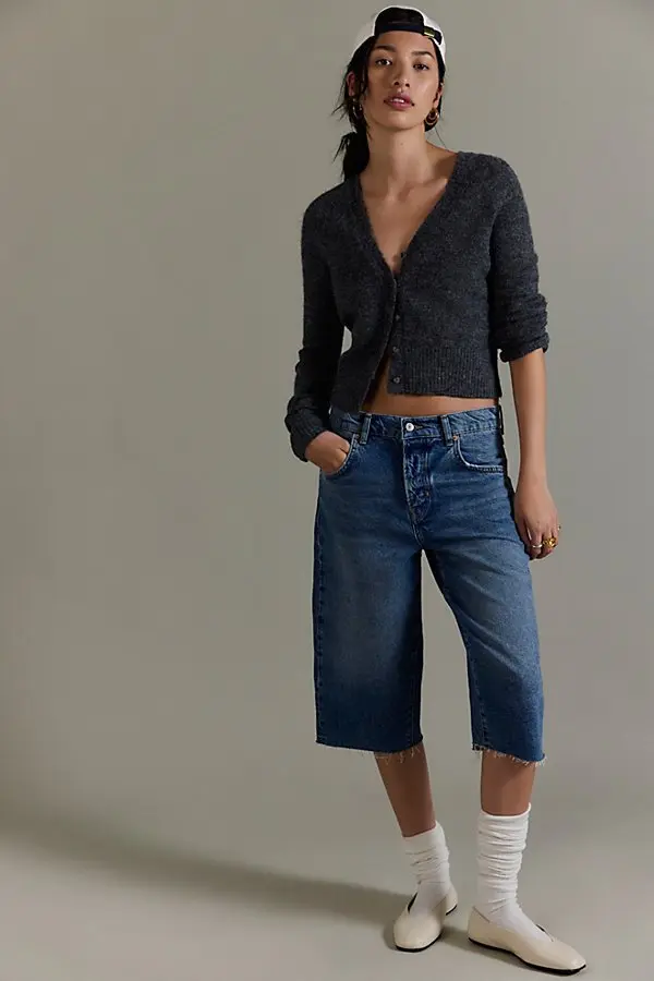 Free People We The Free Jam Session Capri Jeans - Solo