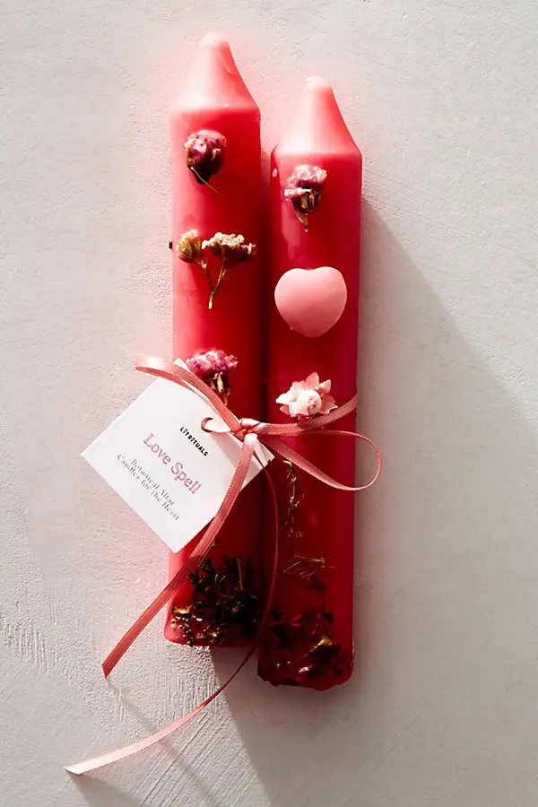 Lit Rituals X Fp Altar Candles - Green | Editorialist