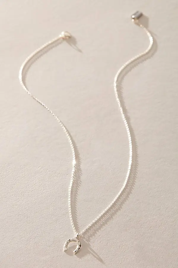 SET & STONES Colt Necklace - Silver