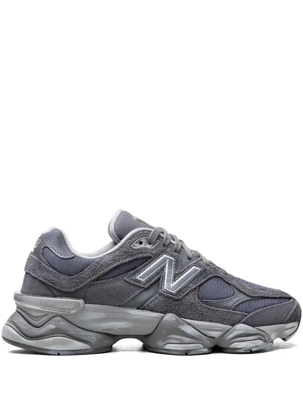 NEW BALANCE 9060 Panelled Low-top Sneakers - Grey