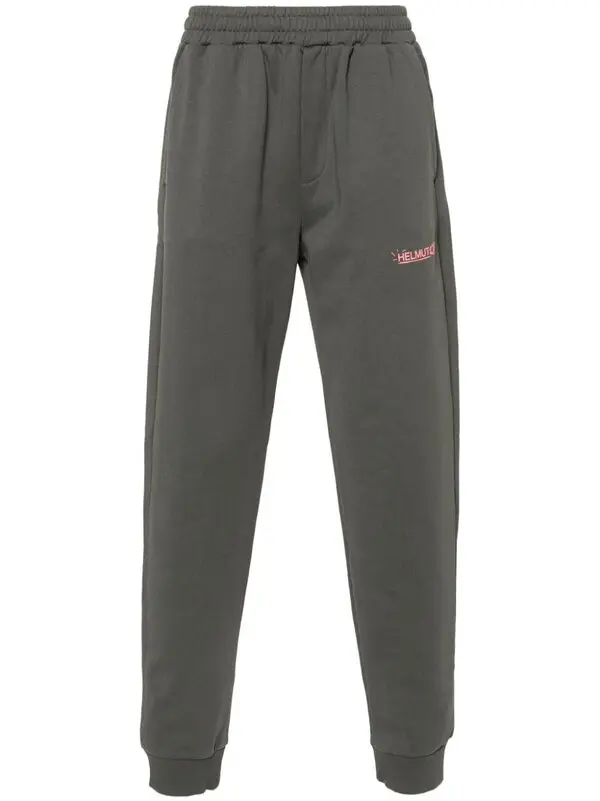 Helmut Lang Logo-print Cotton Track Pants