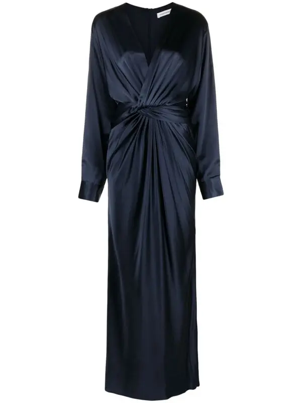 Christopher Esber Triquetra Twist Maxi Dress