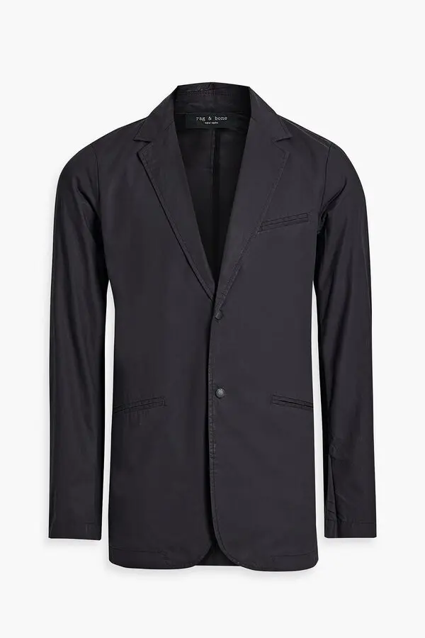 Rag & Bone 365 Cotton-poplin Blazer
