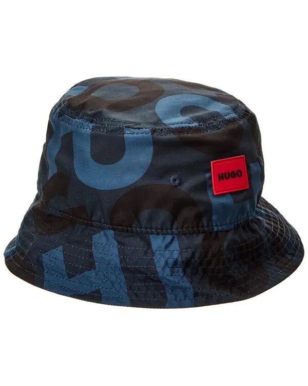 Buy Hugo Boss Bucket Hat - Blue At 41% Off | Editorialist