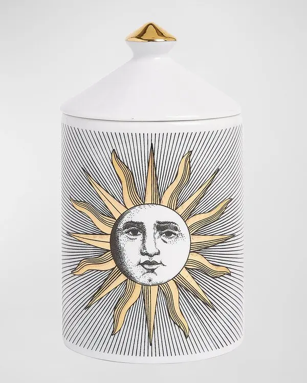 FORNASETTI Scented Candle Small Soli/sun - One-color