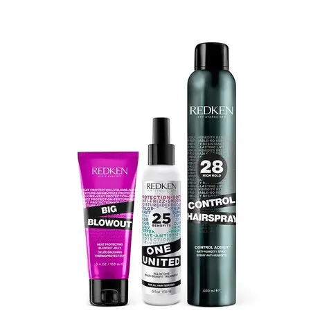 REDKEN The Big And Controlled Blowout Hair Styling Set