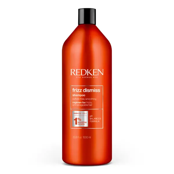 REDKEN Frizz Dismiss Shampoo For Smooth, Shiny Hair