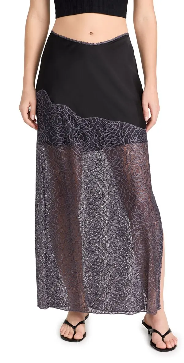 Free People Gemini Moon Half Slip