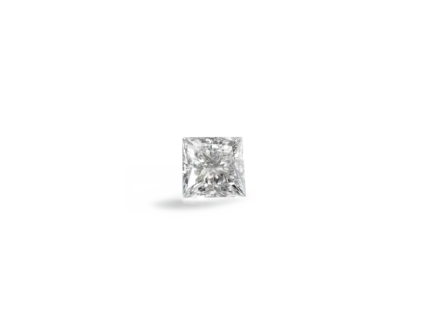 LIGHTBOX Lab-grown Loose 1ct. Princess Cut Diamond - White | Editorialist