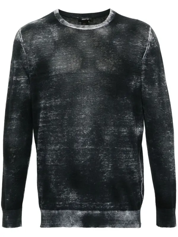 Avant Toi Fine-knit Jumper