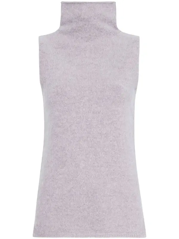 Proenza Schouler White Label Lily Turtleneck Knit Top