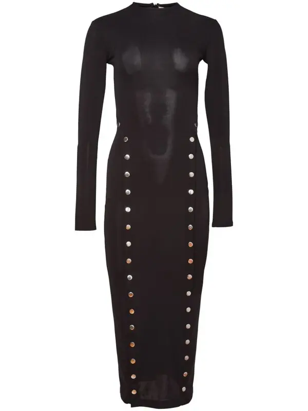 Fleur Du Mal Undo Me Midi Dress