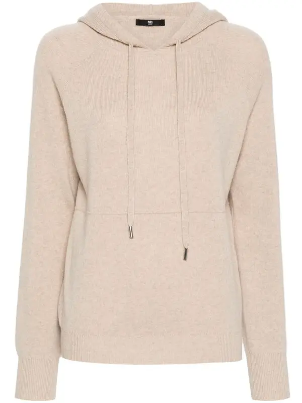 Max & Moi Palmer Knitted Hoodie