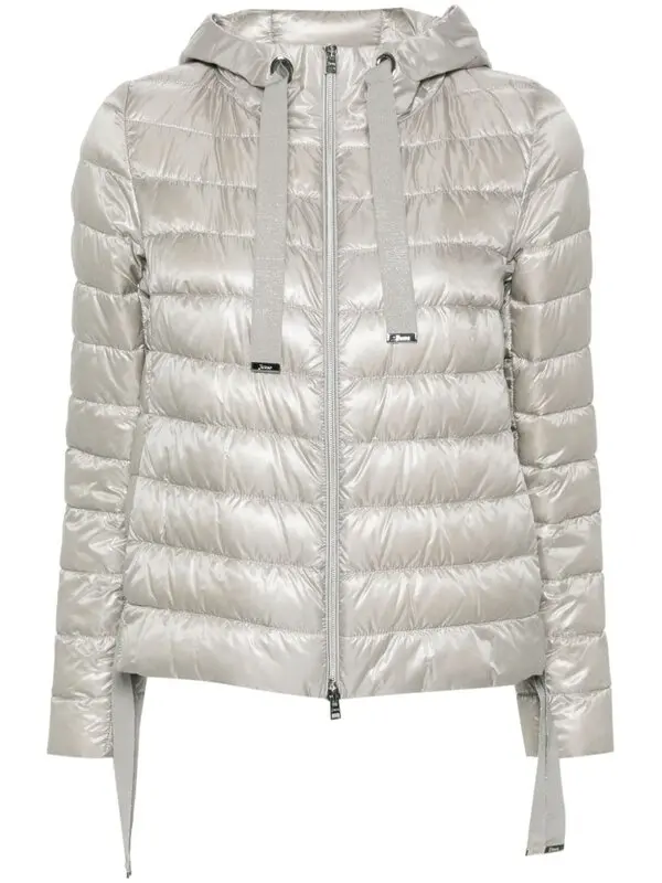 Herno Hooded Goose-down Jacket