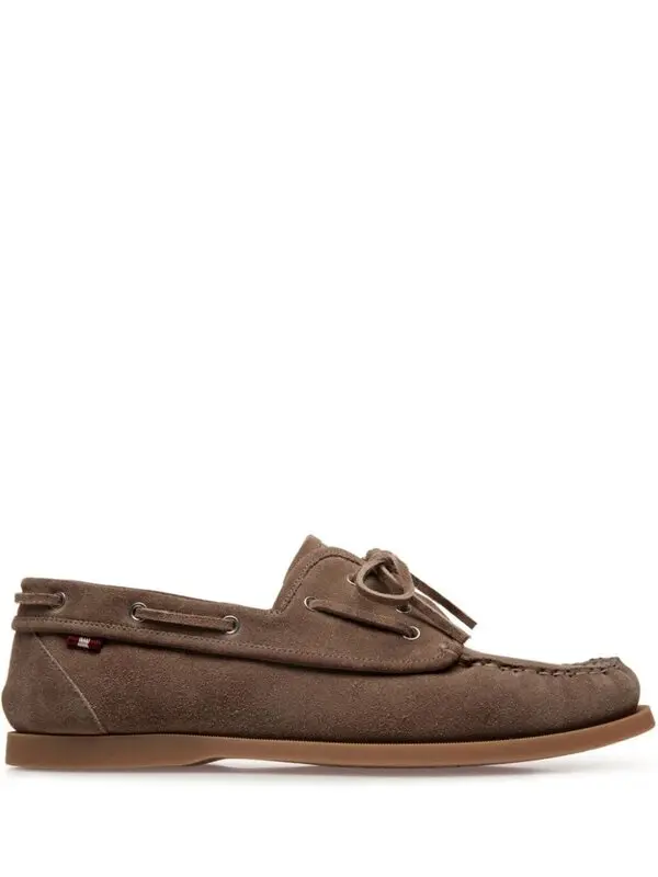 Bally Nelson Loafers - Brown